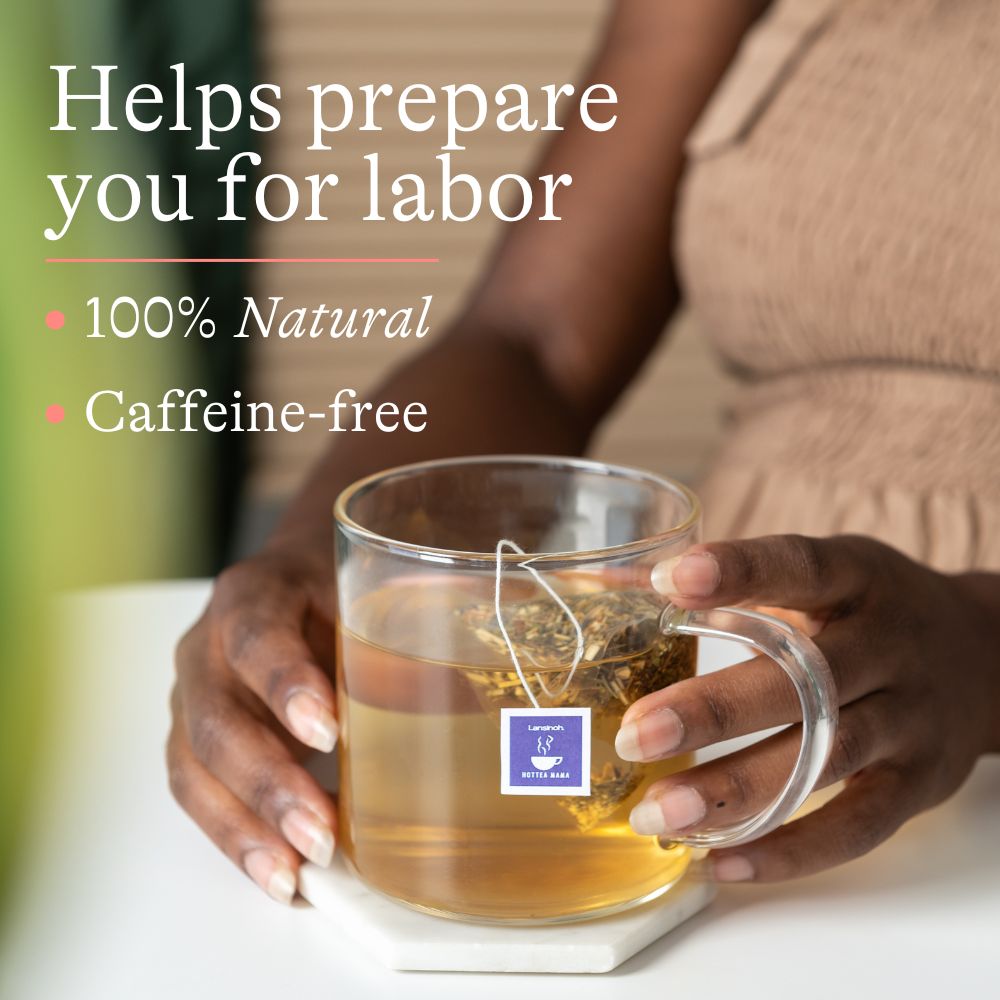 The Final Push Raspberry Leaf Tea – Lansinoh