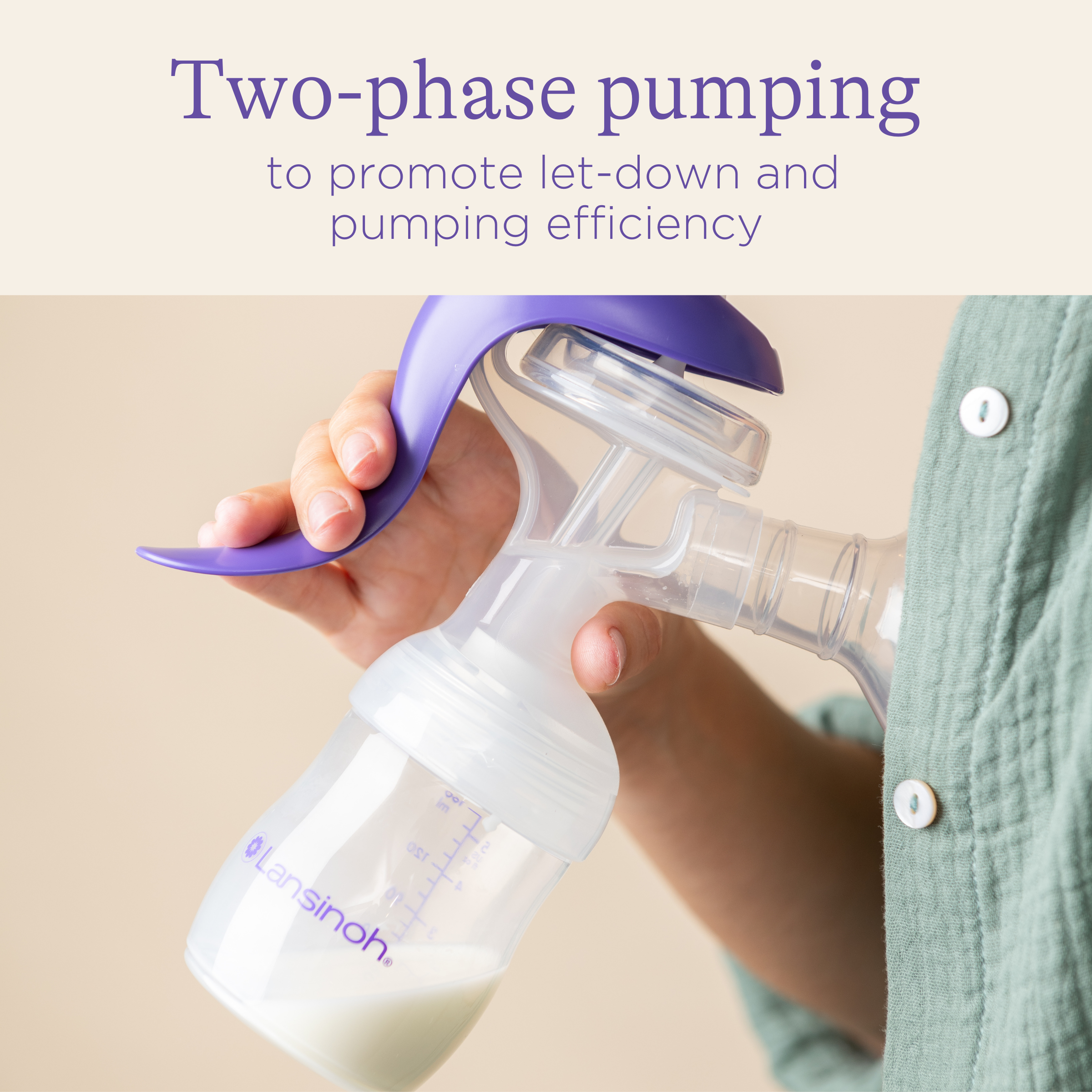 How to use the manual breast pump store