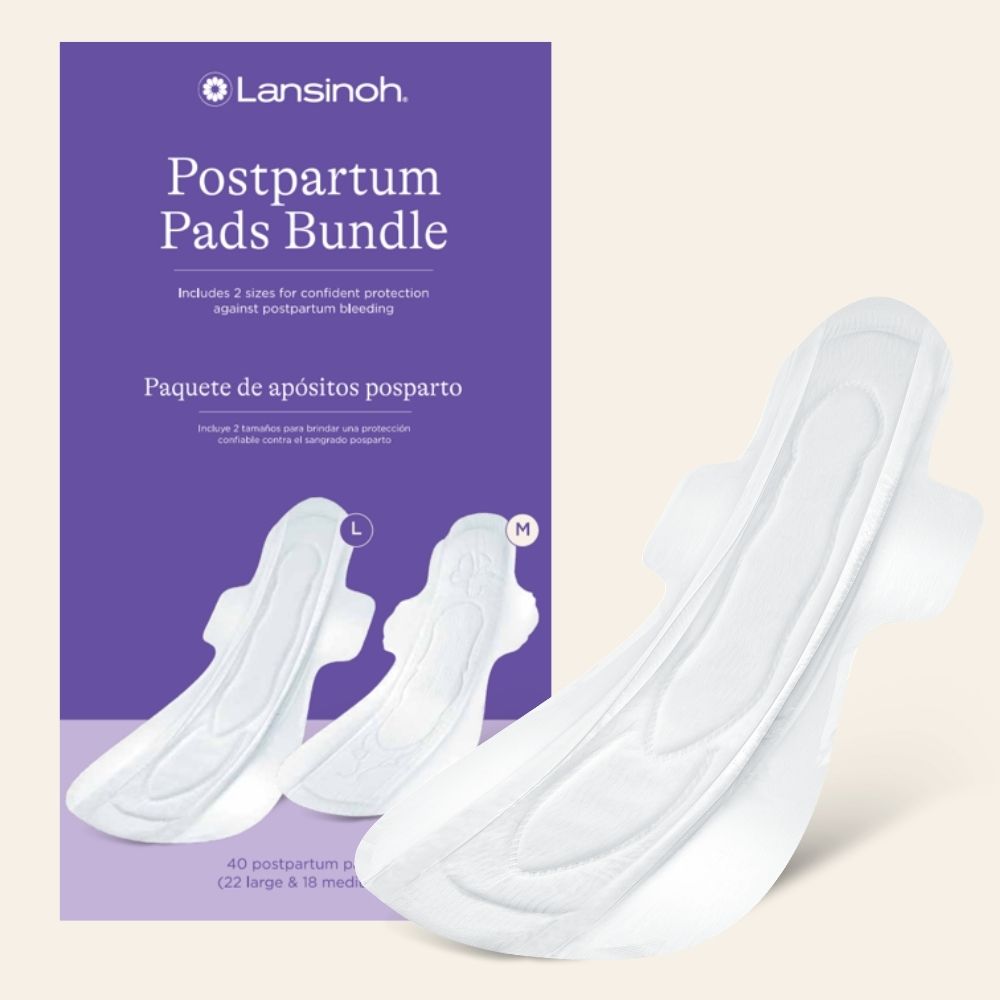 Postpartum Pads Bundle Lansinoh Postpartum Pads Bundle Lansinoh