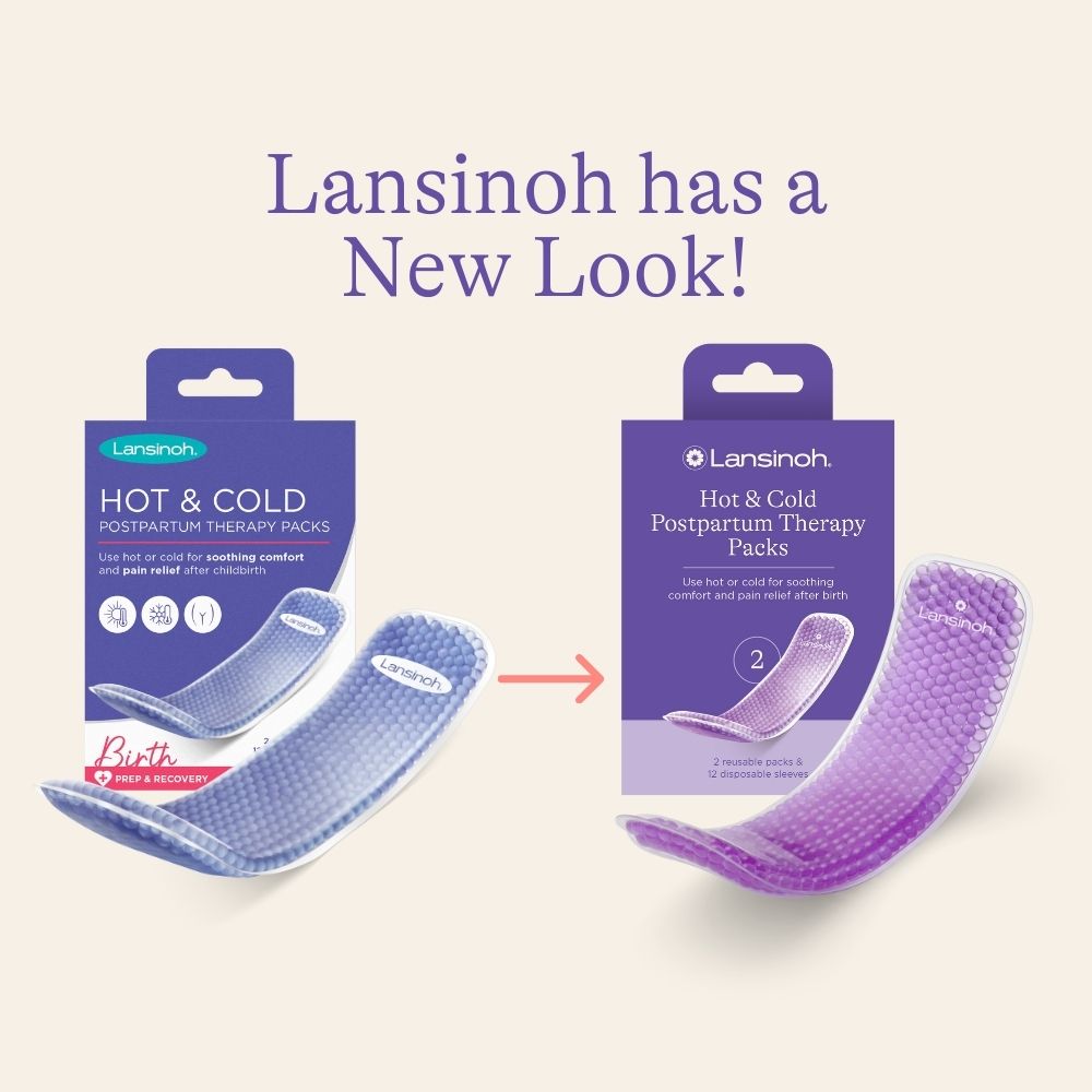 Postpartum Hot and Cold Therapy Packs | Lansinoh