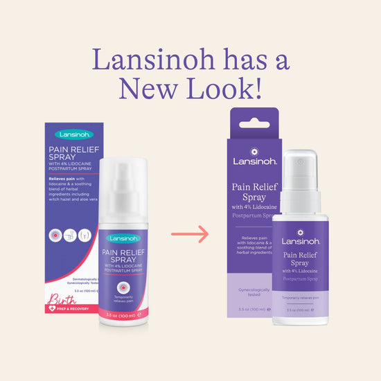 Pain Relief Spray 4% Lidocaine | Postpartum Numbing Spray – Lansinoh