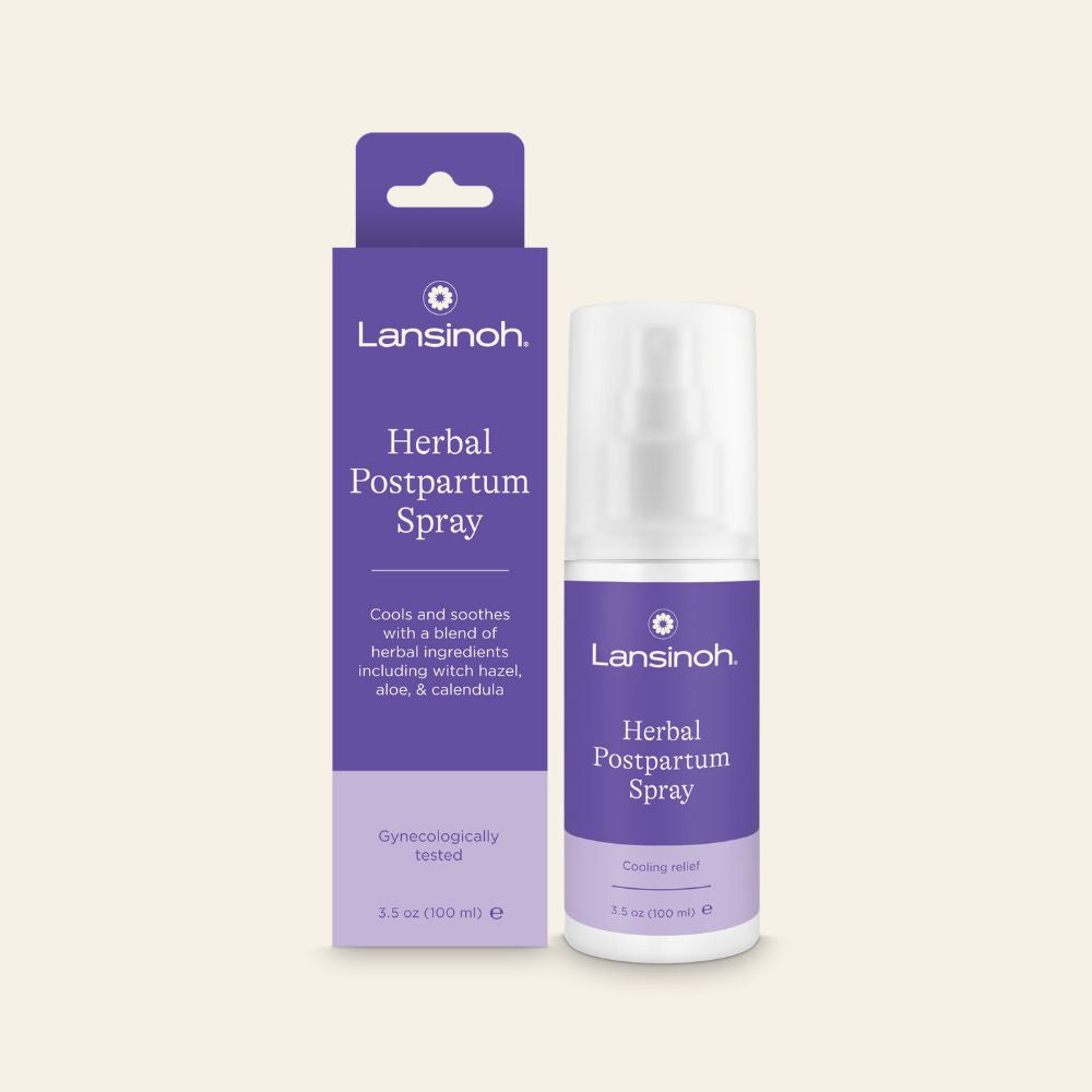 Lansinoh Herbal Perineal Spray | Postpartum Cooling Spray
