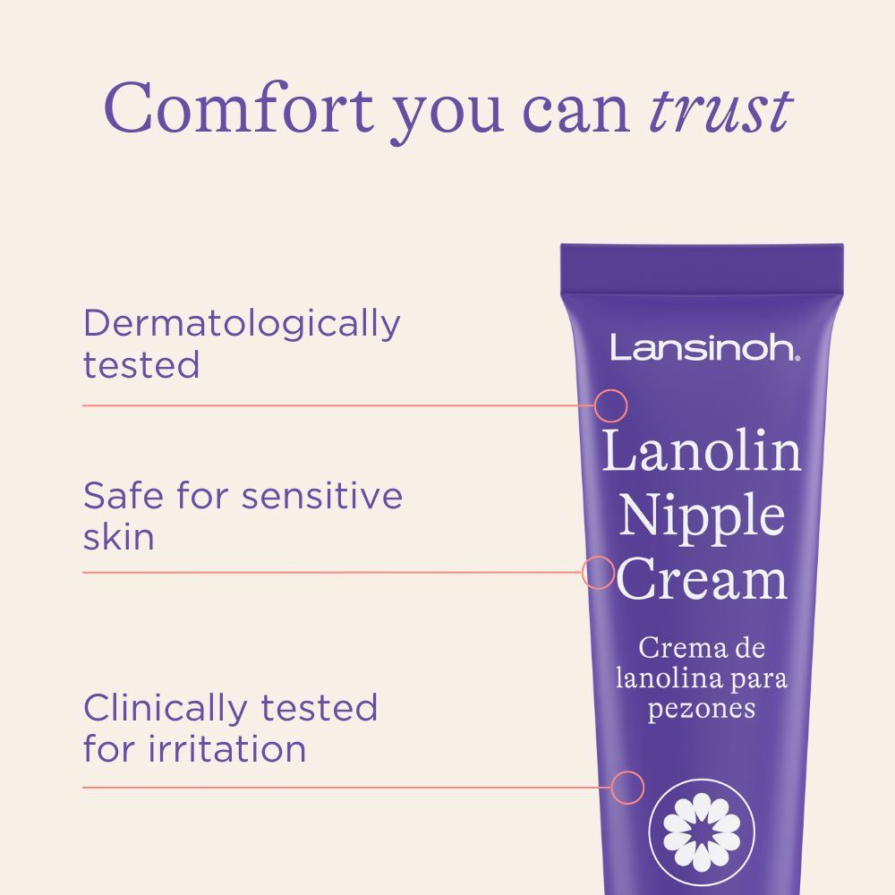 Lansinoh HPA Lanolin Minis 3 ct | Nursing Ointment
