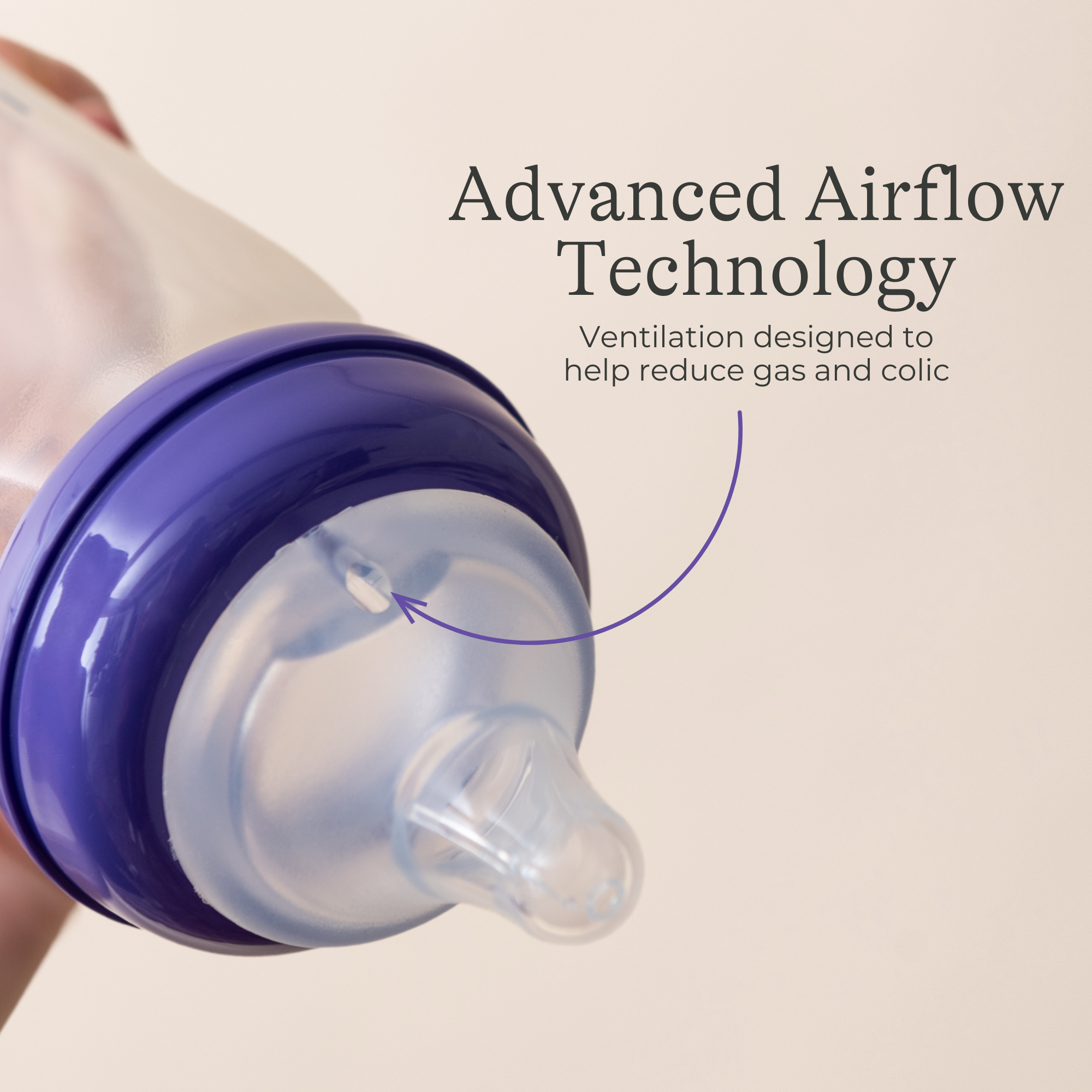 Lansinoh Baby Bottles with NaturalWave Nipple (8oz)