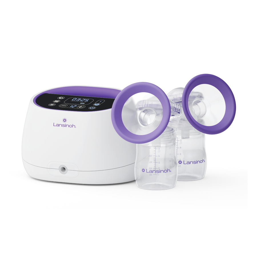 NaturalWave Double Electric Breast Pump – Lansinoh