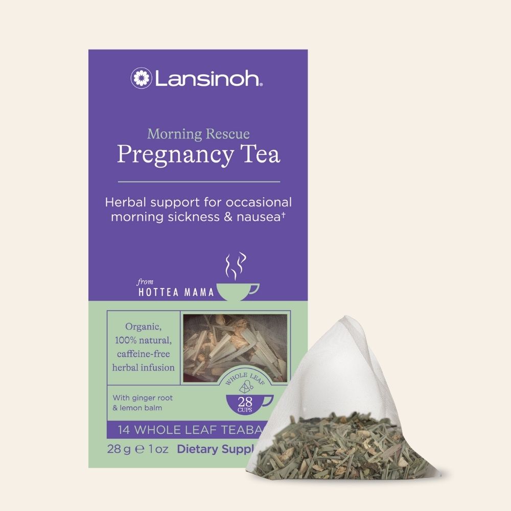 Morning Rescue Pregnancy Tea – Lansinoh
