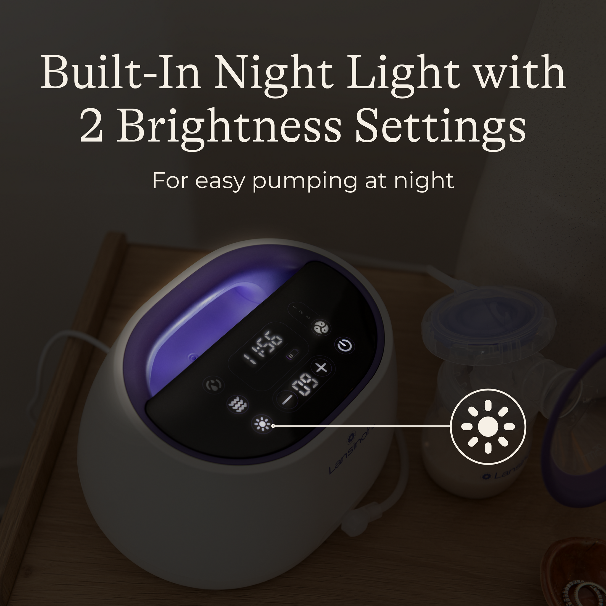NaturalWave Double Electric Breast Pump – Lansinoh