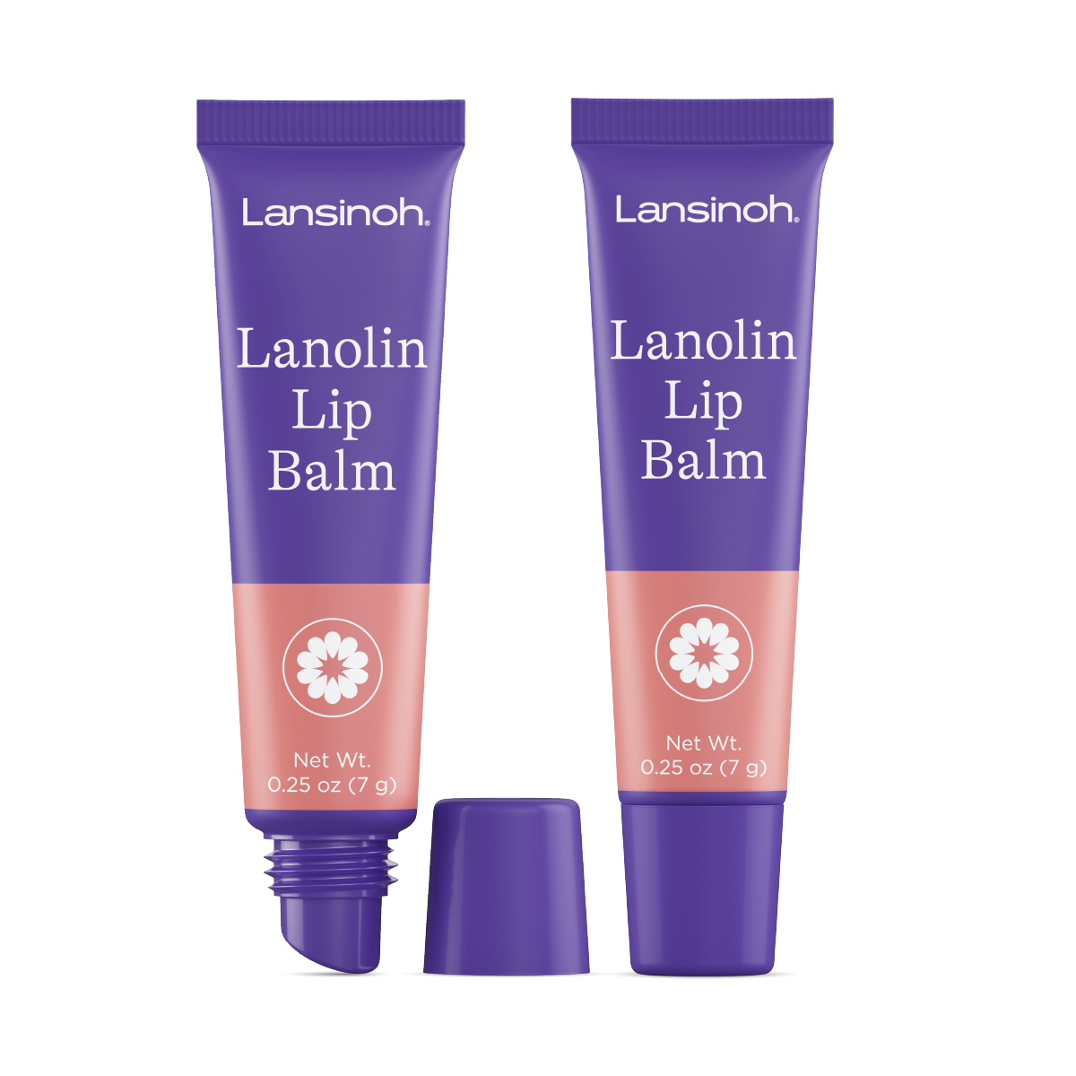 Lanolin Lip Balm (2 count) for Breastfeeding Moms | Lansinoh