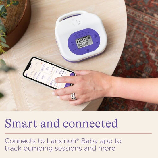 Smartpump 3.0 Rechargeable Breast Pump – Lansinoh