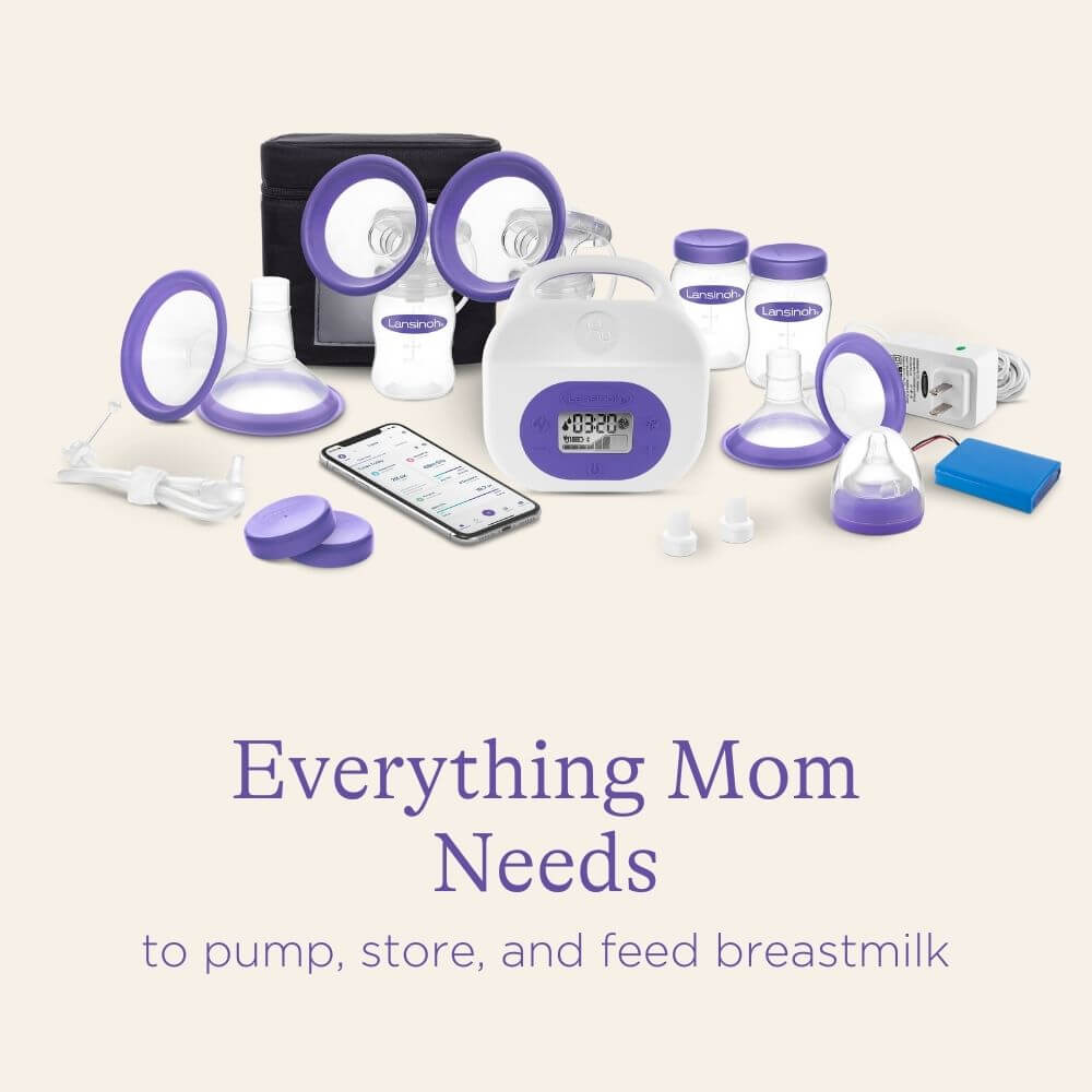 Smartpump 3.0 Rechargeable Breast Pump – Lansinoh