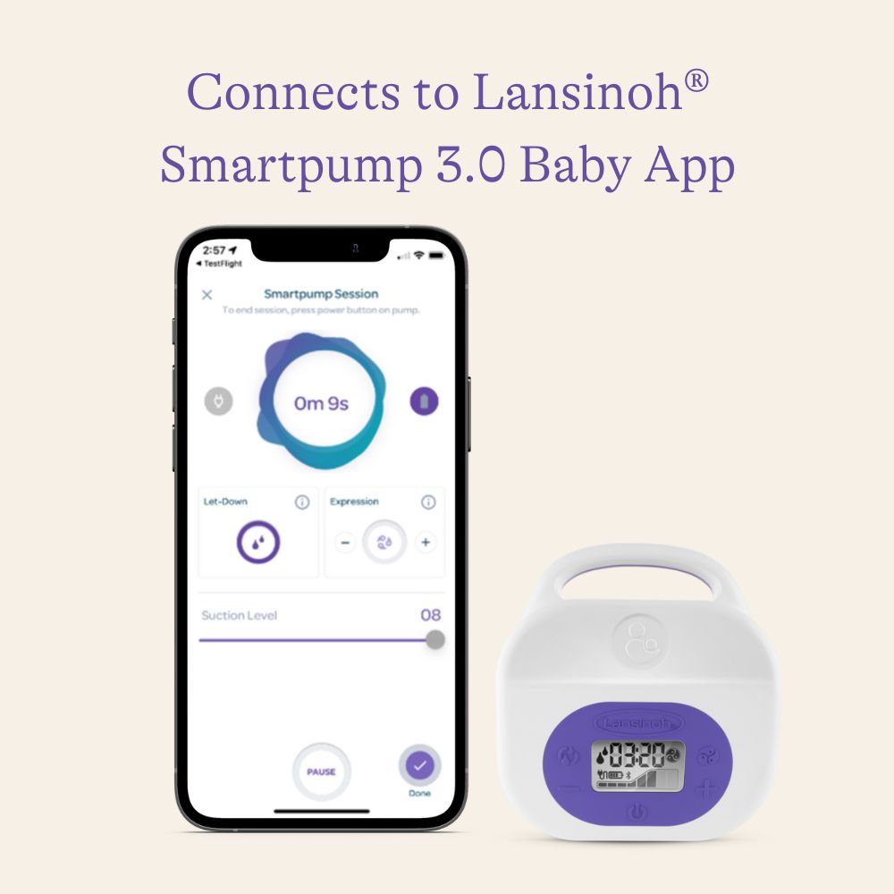 Smartpump 3.0 Rechargeable Breast Pump – Lansinoh